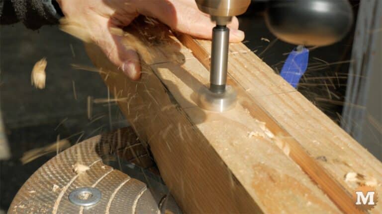 How to Make a Firewood Cutting Jig - Processor for Sawmill Offcuts ...