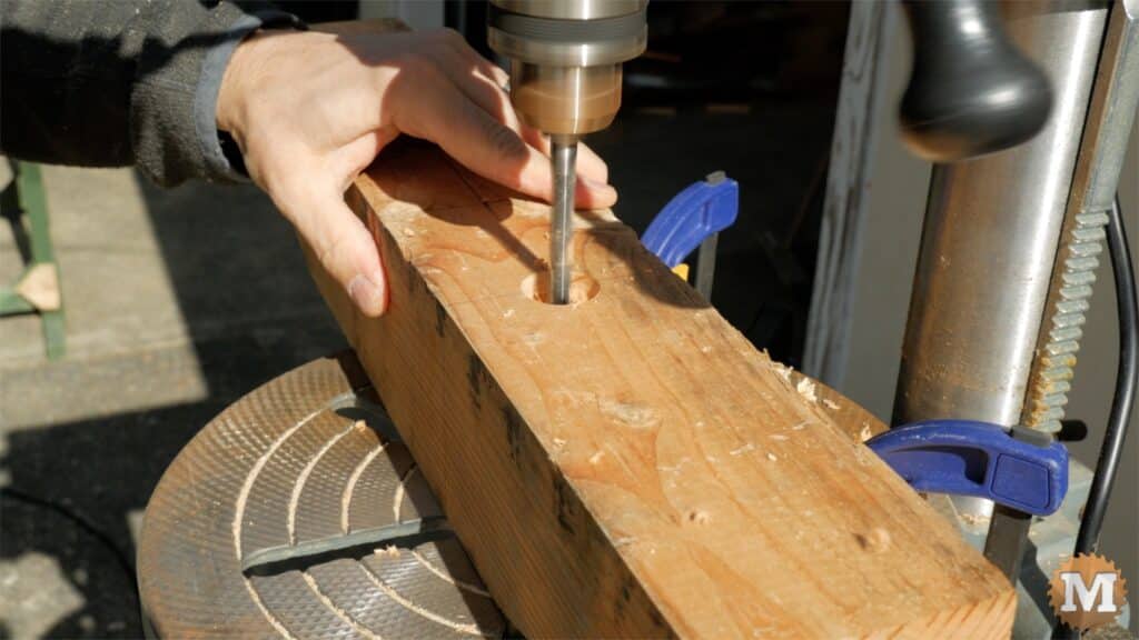 How to Make a Firewood Cutting Jig - Processor for Sawmill Offcuts ...
