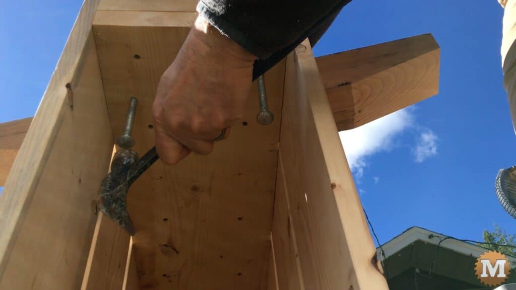 How to Make a Firewood Cutting Jig - Processor for Sawmill Offcuts ...