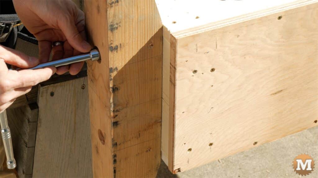 How to Make a Firewood Cutting Jig - Processor for Sawmill Offcuts ...