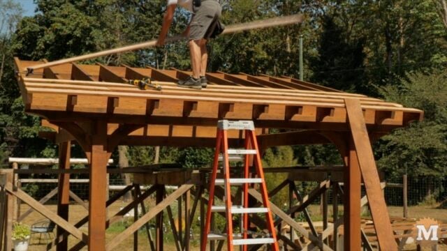 Post and Beam Gazebo - Design & Plans, Part 3