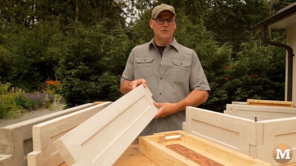 Garden Box Plans from Concrete - PART 4 CSA Cement