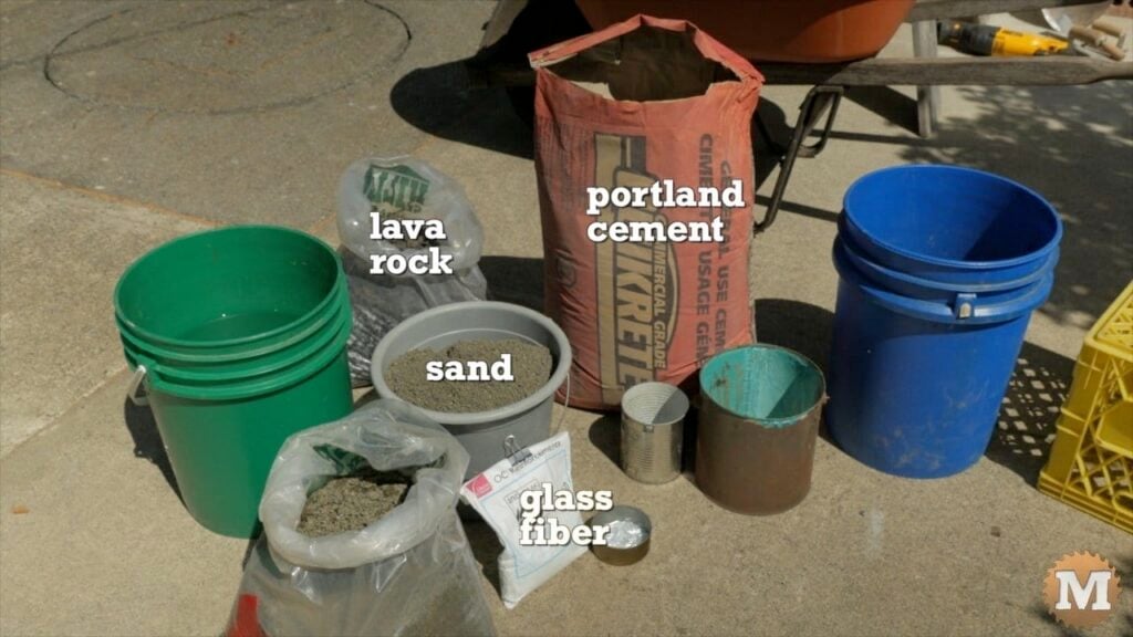 Make Lightweight Concrete Garden Boxes - Vermiculite Aircrete PART 3
