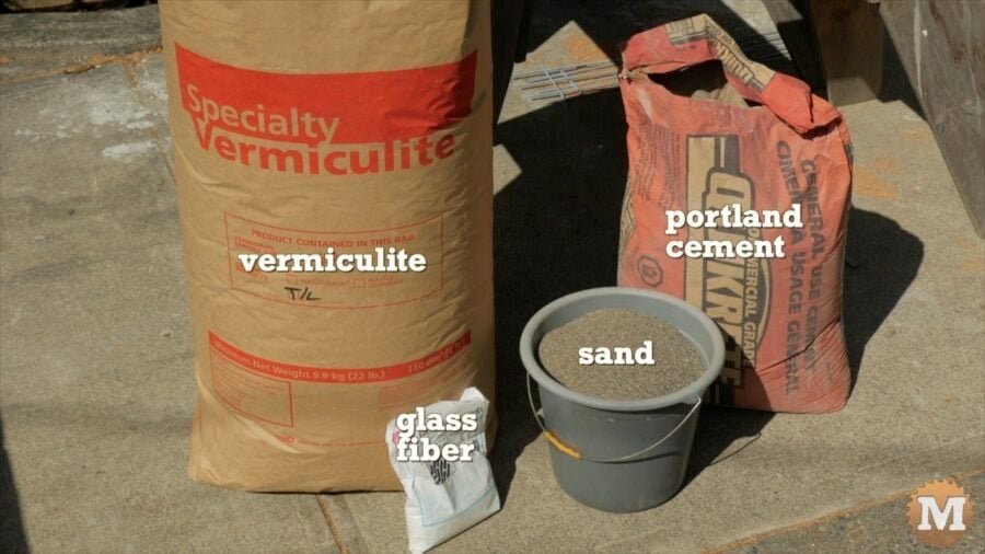 Make Lightweight Concrete Garden Boxes - Vermiculite Aircrete PART 3 ...
