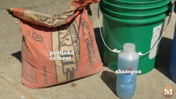 the Best Aircrete Recipe - a Lightweight Portland Concrete Formula