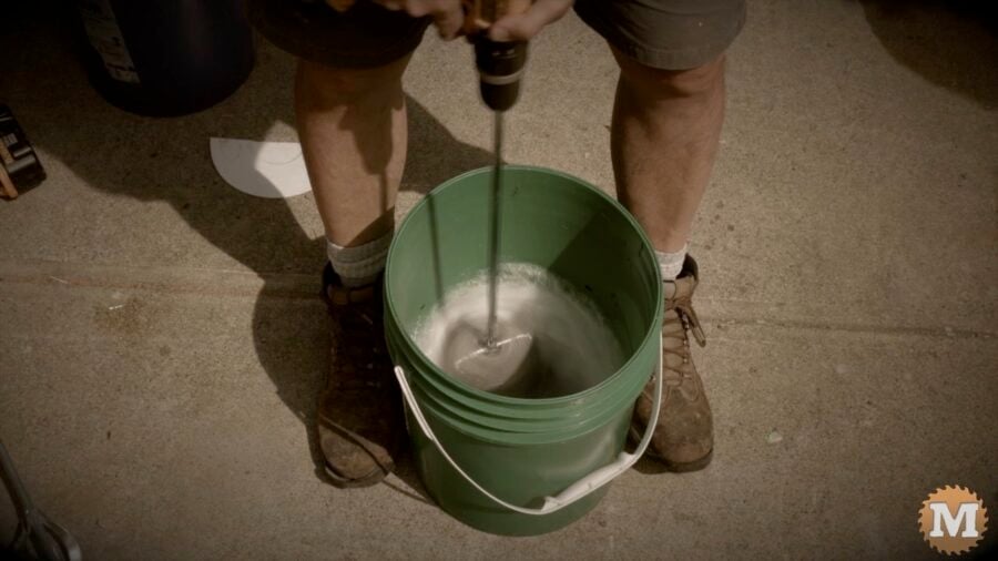 the Best Aircrete Recipe - a Lightweight Portland Concrete Formula