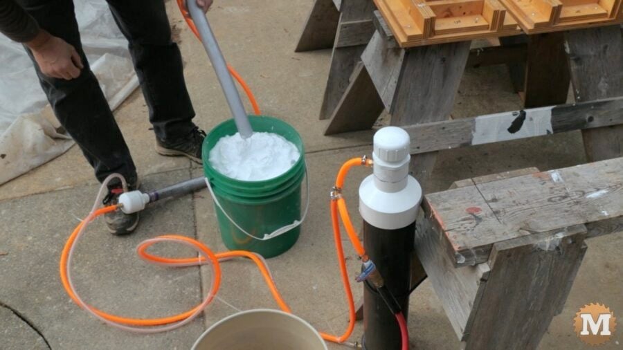 the Best Aircrete Recipe - a Lightweight Portland Concrete Formula