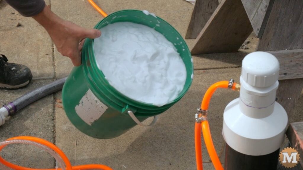 the Best Aircrete Recipe - a Lightweight Portland Concrete Formula