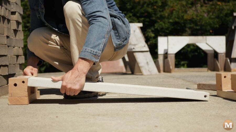 Strength of CSA Concrete? - Deflection Test Lightweight Panels