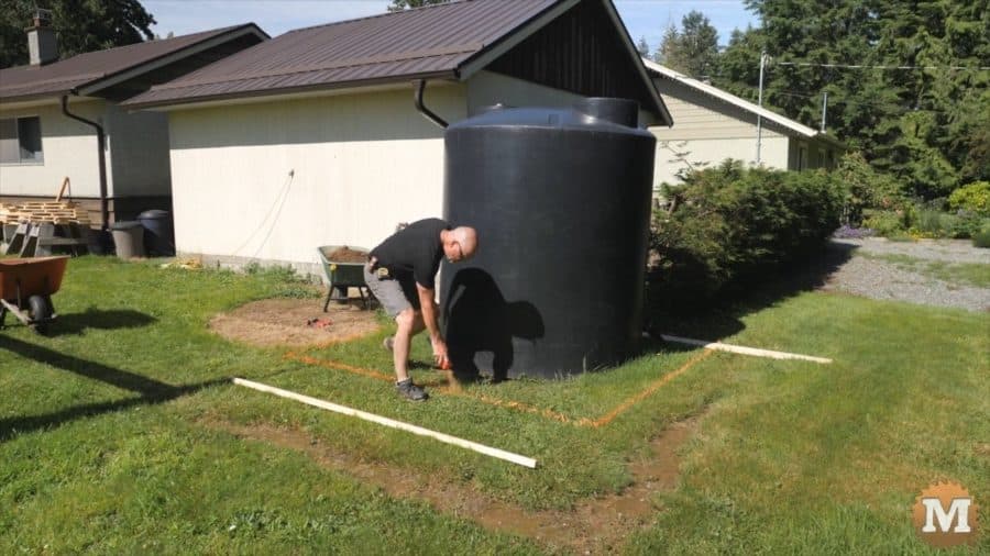 Rainwater Harvesting Tank Installation - Part 1