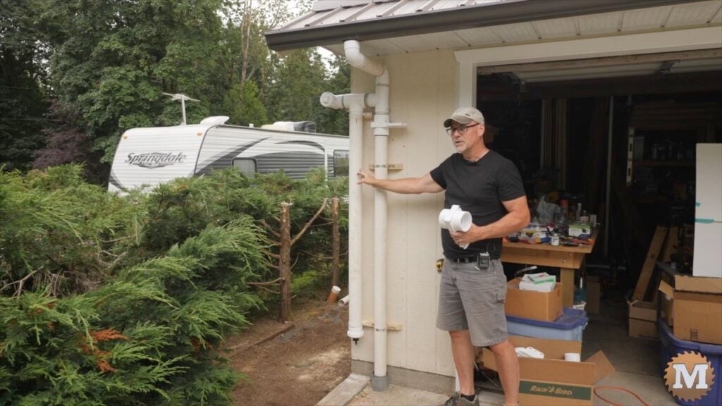 Rainwater Tank Plumbing Fittings Installation Part 2