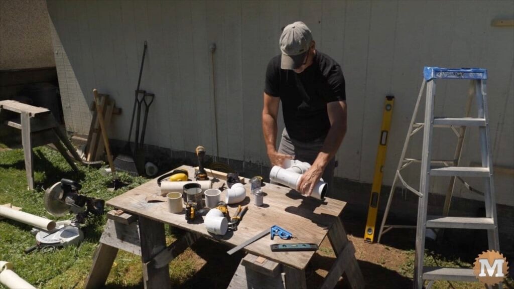 Rainwater Tank Plumbing Fittings Installation Part 2