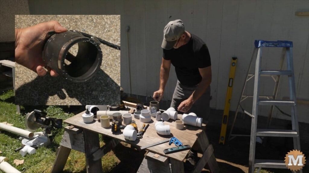 Rainwater Tank Plumbing Fittings Installation Part 2