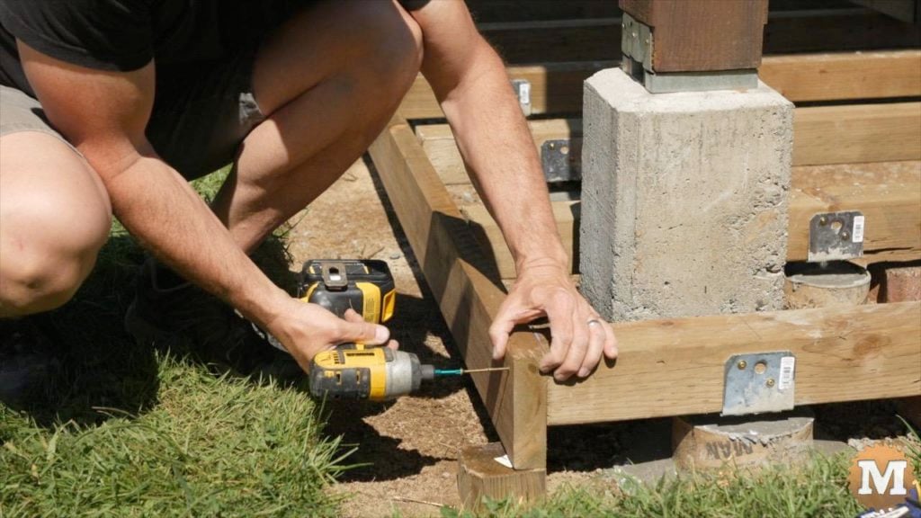 Build a Beautiful Low Profile Floating Deck - | Page 3 of 4