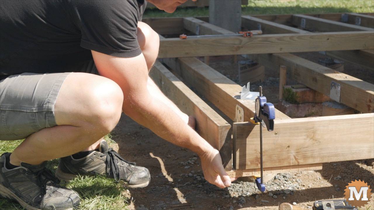 Build a Beautiful Low Profile Floating Deck - | Page 3 of 4