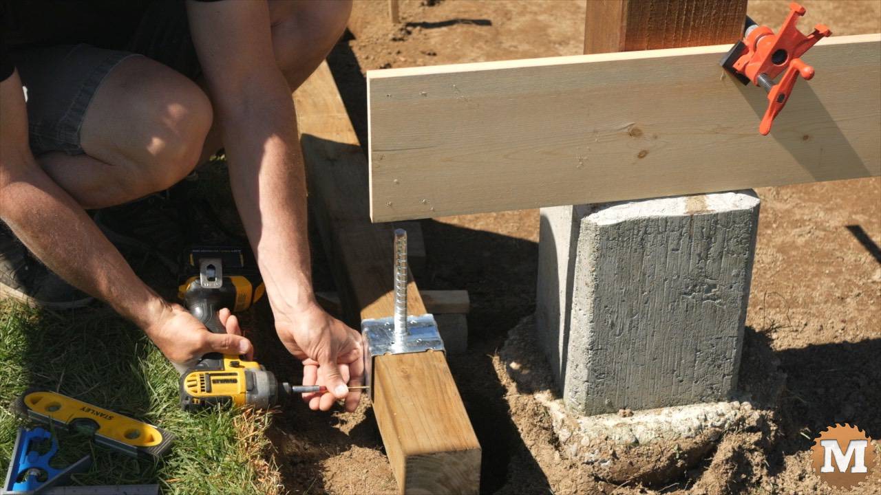 Build a Beautiful Low Profile Floating Deck