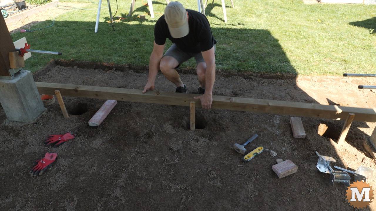 Build a Beautiful Low Profile Floating Deck - | Page 2 of 4