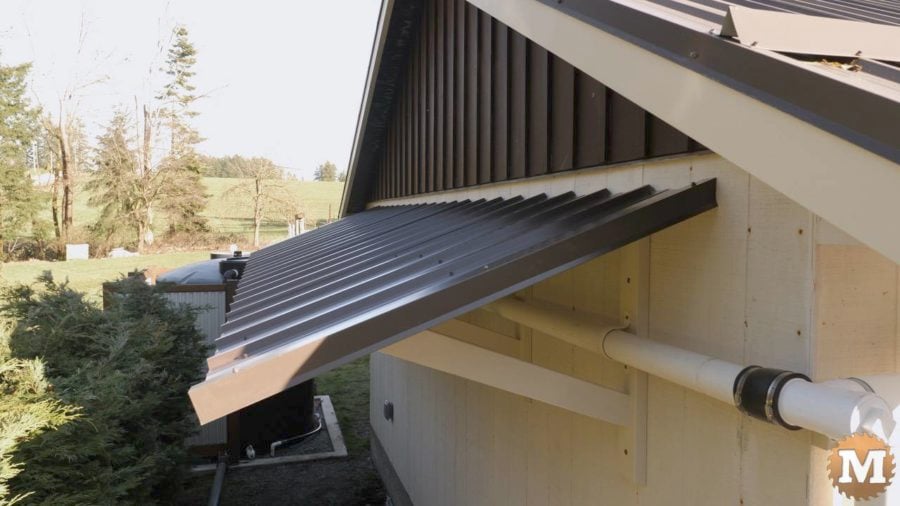 Build an Awning Frame from Wood