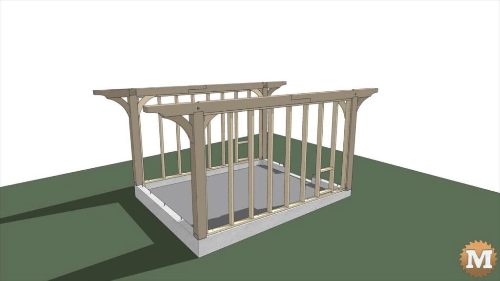 Build a Post and Beam Greenhouse