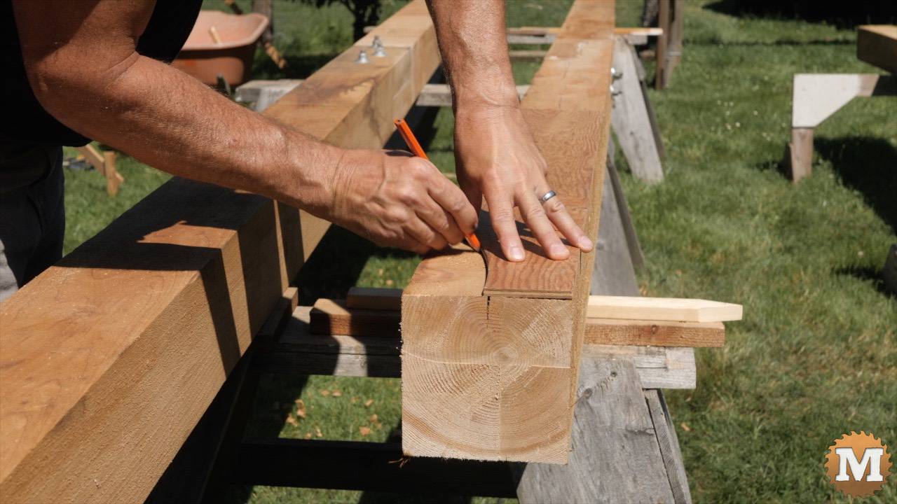 Build a Post and Beam Greenhouse - | Page 3 of 5