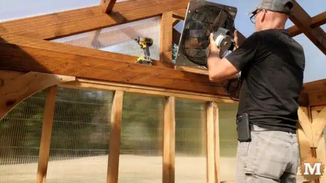 Build a Post and Beam Greenhouse - | Page 5 of 5