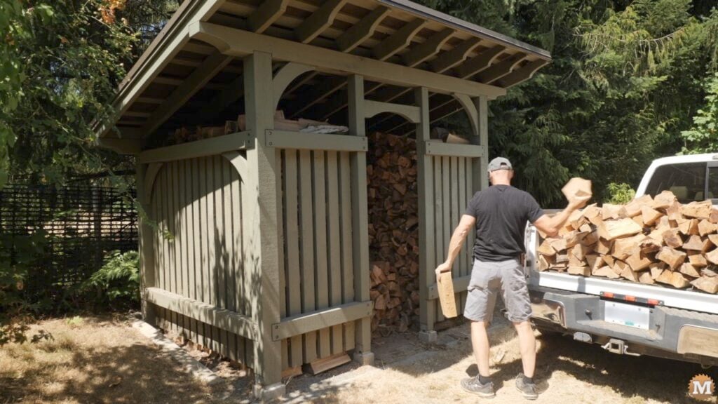 Design a Firewood Drying Shed