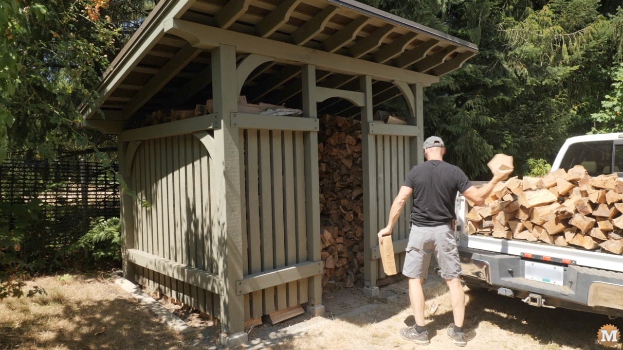 Design a Firewood Drying Shed