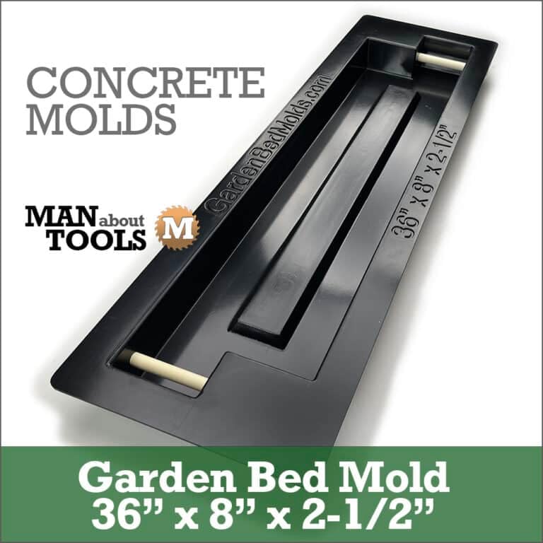 Plastic Concrete Molds | MAN About TOOLS