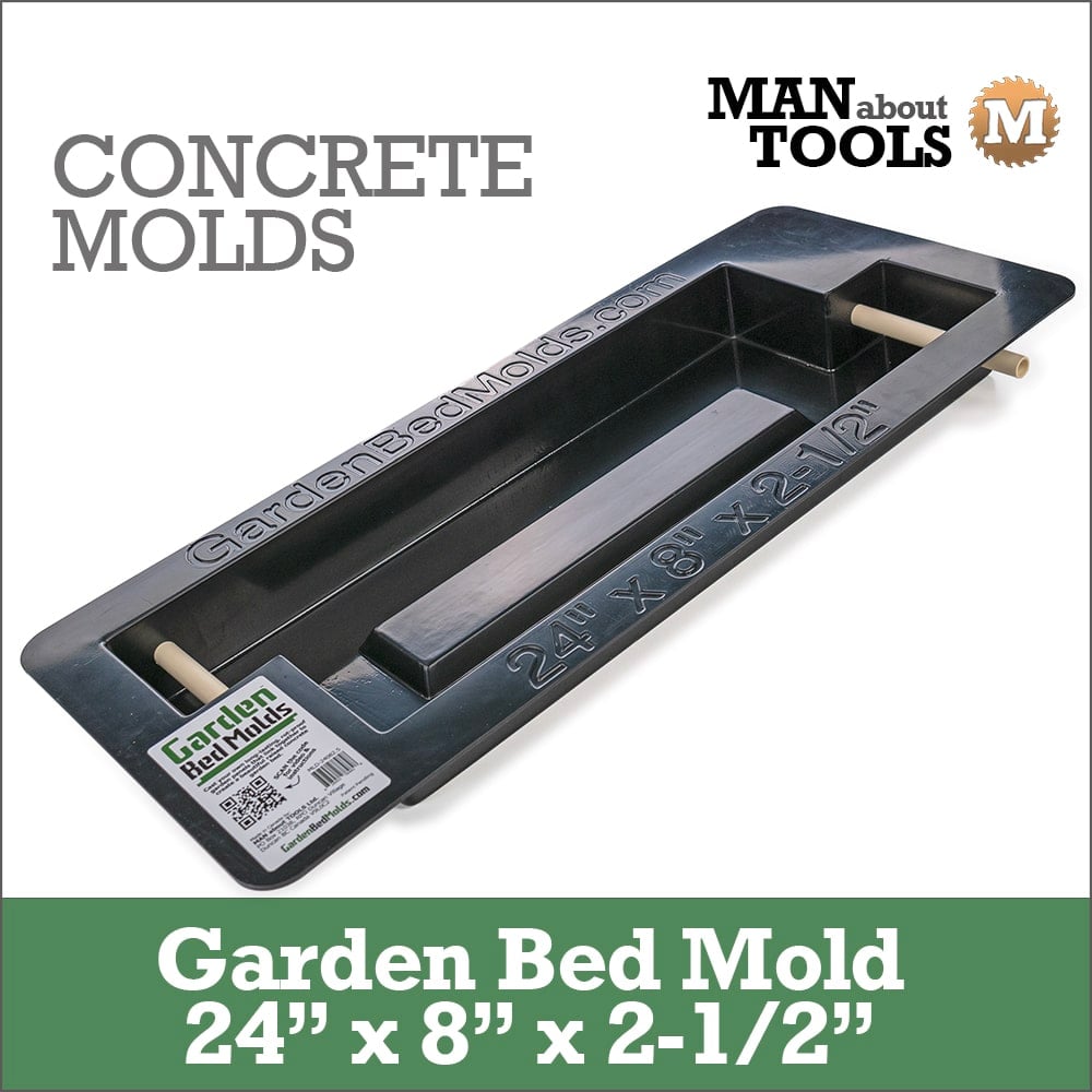 Concrete Raised Garden Bed Molds- Plastic ABS