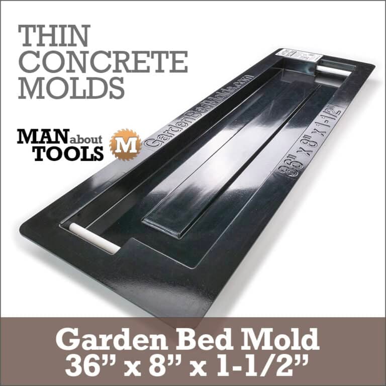 Plastic Concrete Molds | MAN About TOOLS