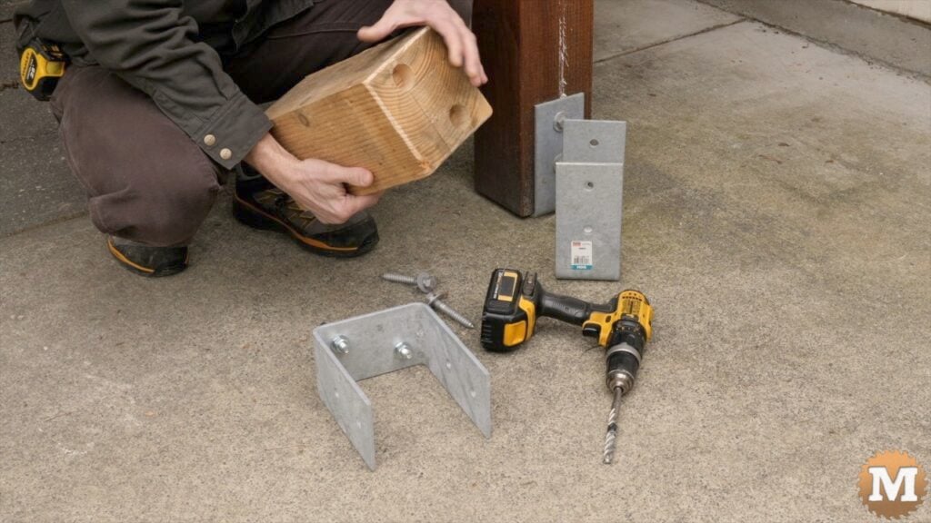 How to Build a Simple Post & Beam Pavilion | Easy DIY Lean-To Guide