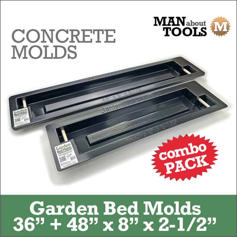 Plastic Concrete Molds | MAN About TOOLS