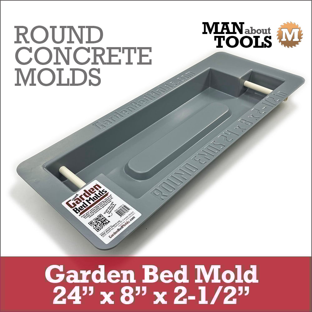 Plastic Concrete Molds | MAN About TOOLS