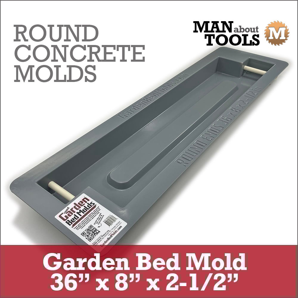 Plastic Concrete Molds | MAN About TOOLS